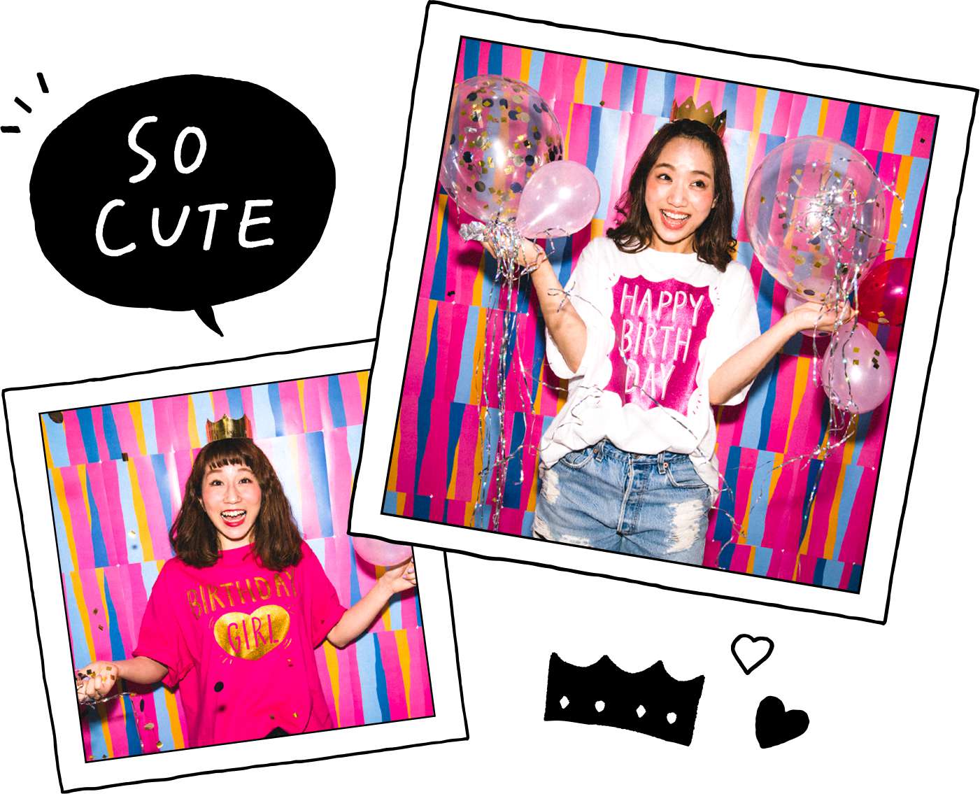 PARTY T-SHIRT | SURPRISE FACTORY｜サプライズファクトリー